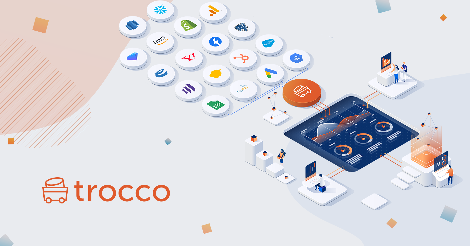 データ分析基盤SaaS「trocco®」のソフトウェアエンジニア【カジュアル面談可／副業join可／リモート可】 - 株式会社primeNumber